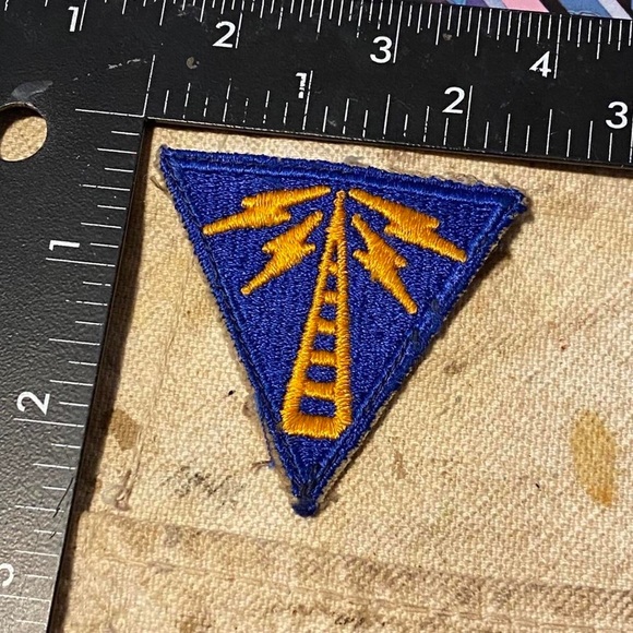 Vintage | Accessories | Vintage Military Communications Specialist ...